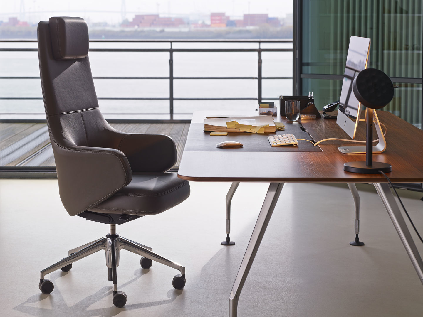 Vitra skape highback chair store